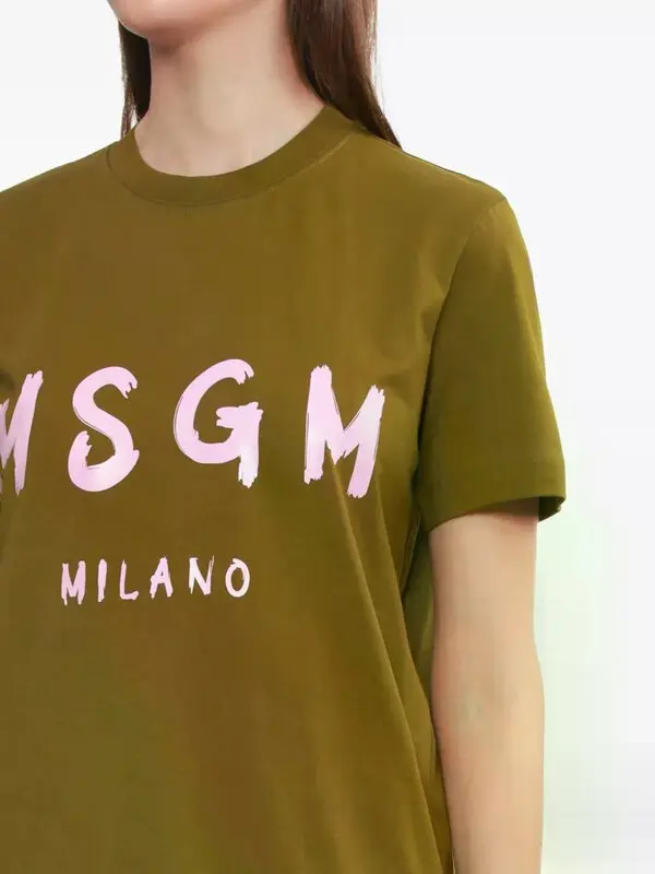 MSGM Printed T-shirt
