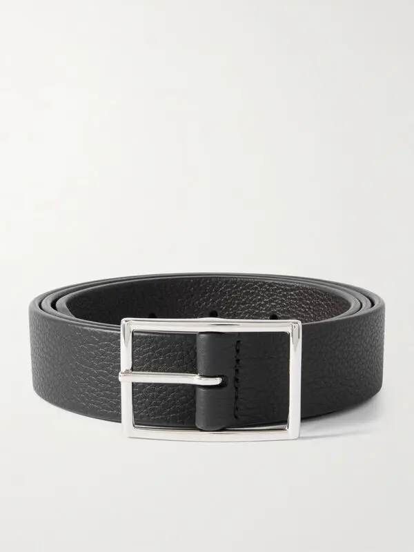 Anderson's 3cm Full-grain Leather Belt