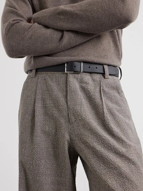 Anderson's 3cm Full-grain Leather Belt