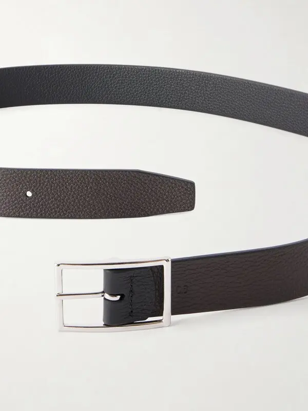 Anderson's 3cm Full-grain Leather Belt