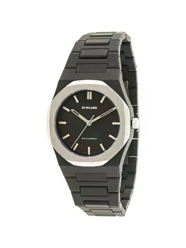 D1 MILANO Polycarbon Watch - Black
