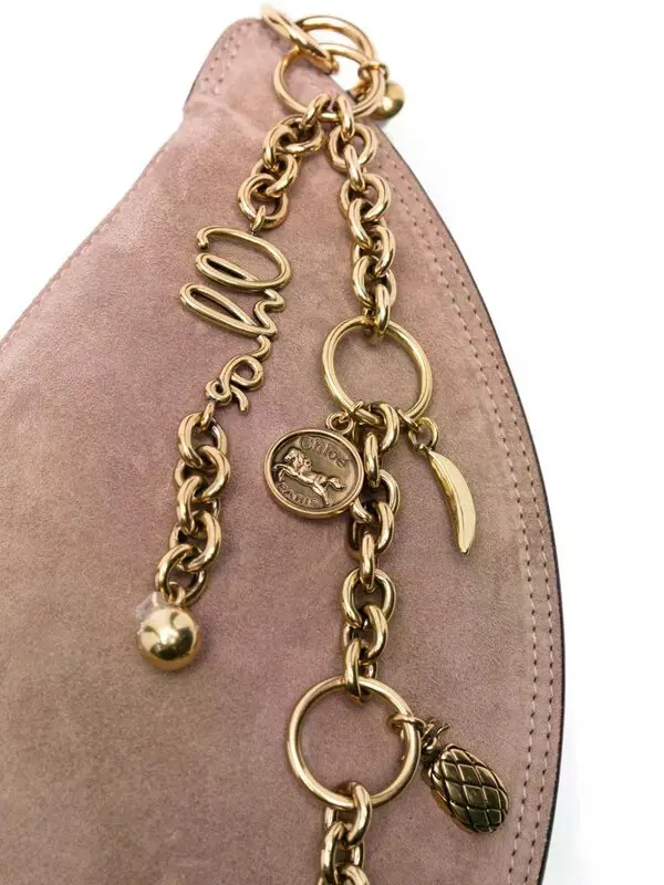 Chloé Icons Chain-strap Shoulder Bag - Pink
