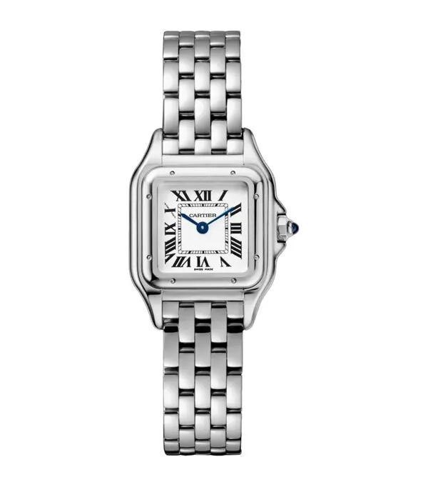 Cartier Small Panthère De Watch - Silver