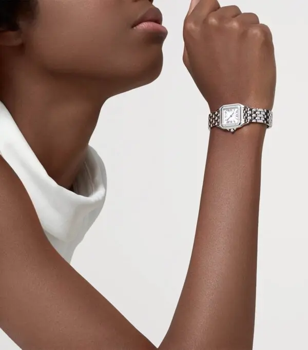 Cartier Small Panthère De Watch - Silver