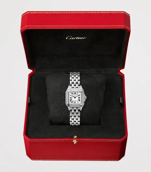 Cartier Small Panthère De Watch - Silver