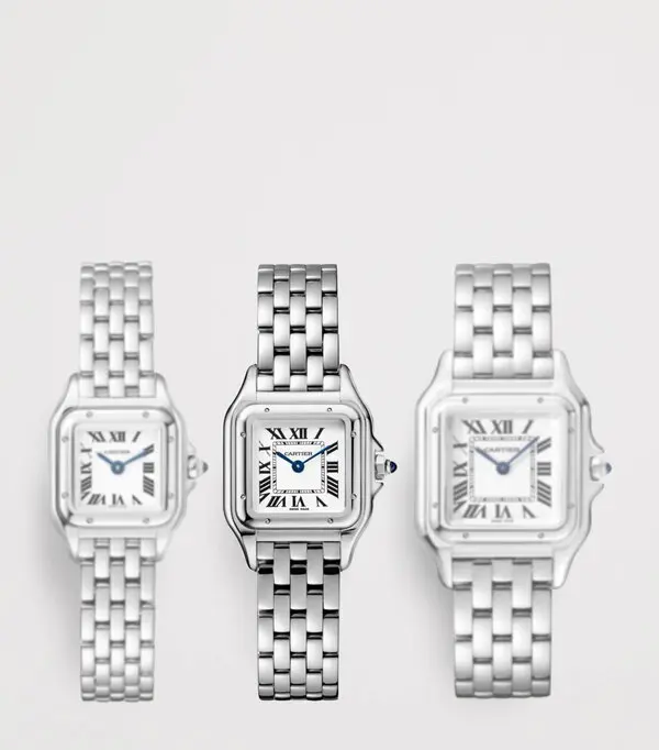 Cartier Small Panthère De Watch - Silver