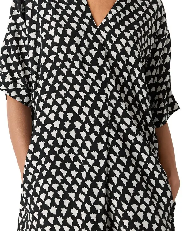Whistles Triangle Relaxed Short Dress