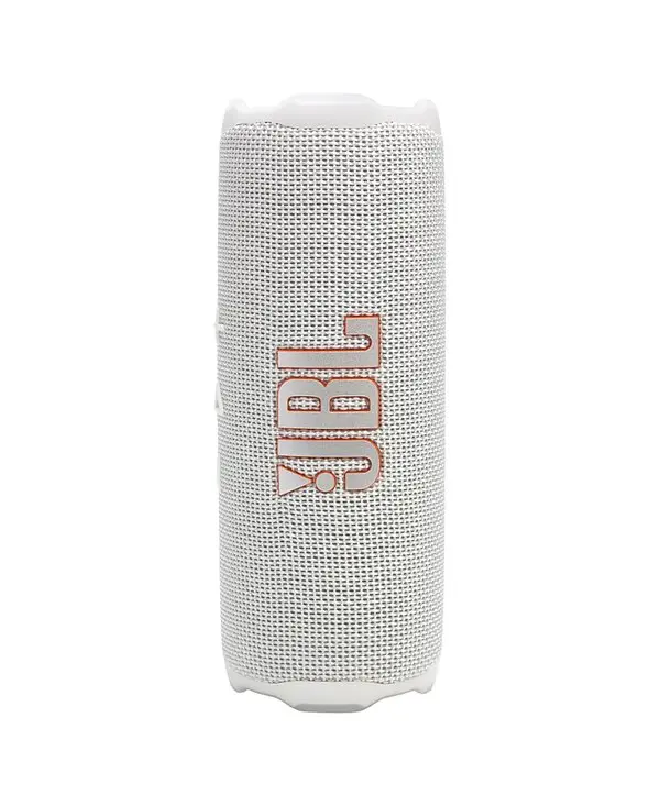 JBL Flip 7 Waterproof Bluetooth Speaker - White