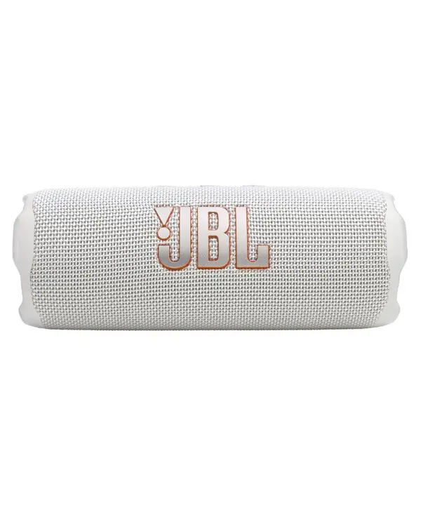 JBL Flip 7 Waterproof Bluetooth Speaker - White