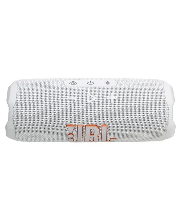 JBL Flip 7 Waterproof Bluetooth Speaker - White