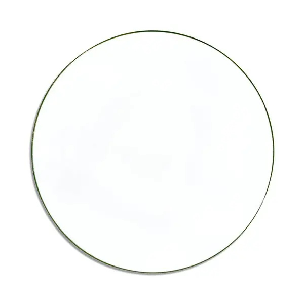 NON SANS RAISON Concorde Salad Plate - Empire Green