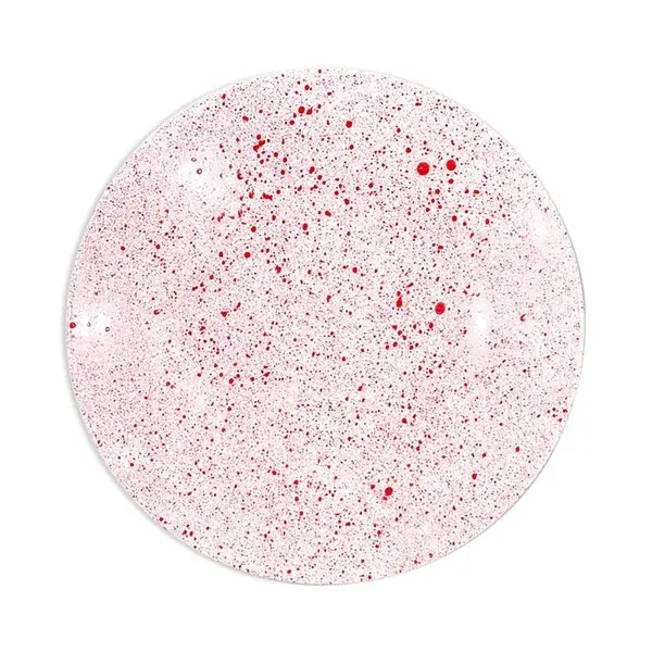 NON SANS RAISON Splash Bread & Butter Plate - Red
