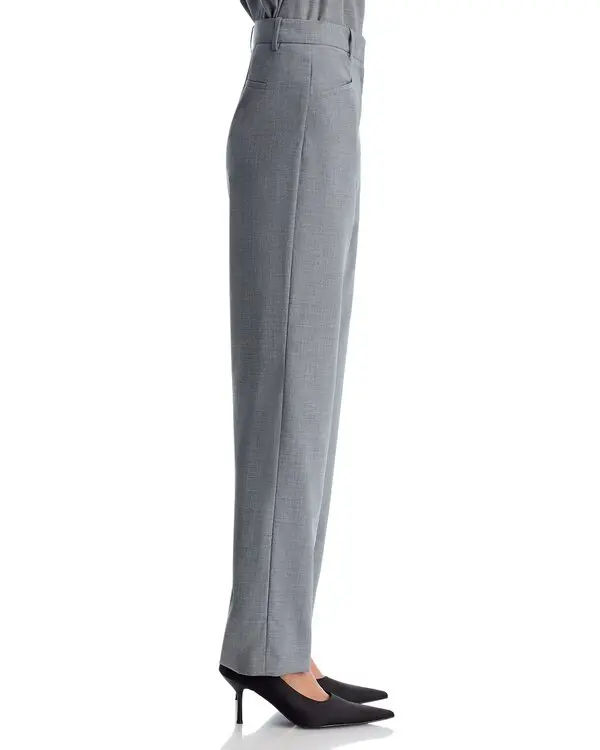 BOSS Tilda Wool Straight Pants