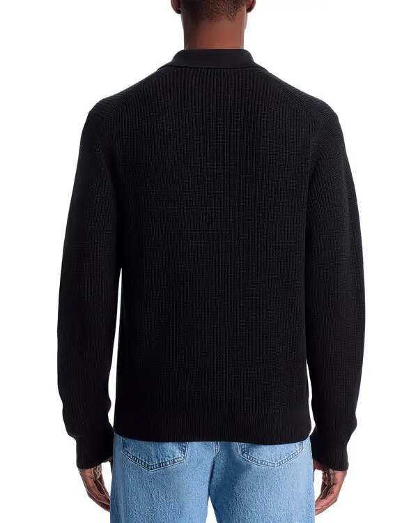 Madewell Fisherman Polo Sweater