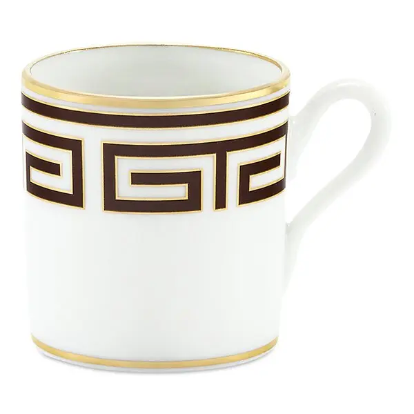 GINORI 1735 Labirinto Coffee Cup - Labirinto - Brown