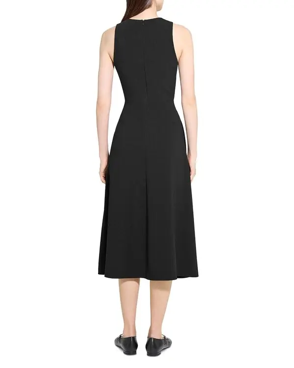 Theory A-line Midi Dress
