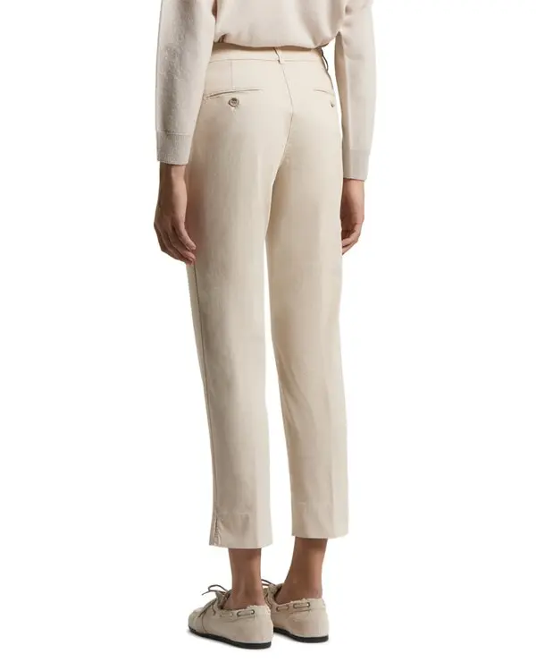 Peserico Slim Leg Trousers
