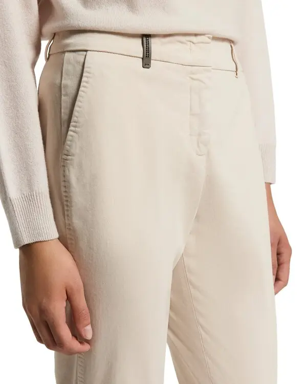 Peserico Slim Leg Trousers