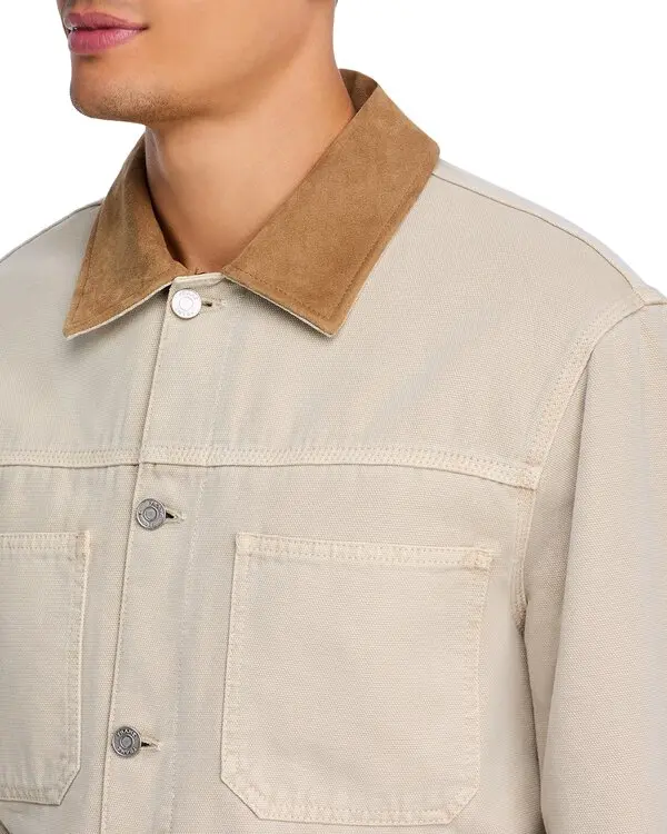 FRAME Canvas Utility Jacket