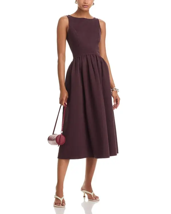 WAYF Amelia Midi Dress