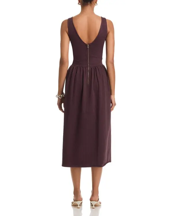 WAYF Amelia Midi Dress