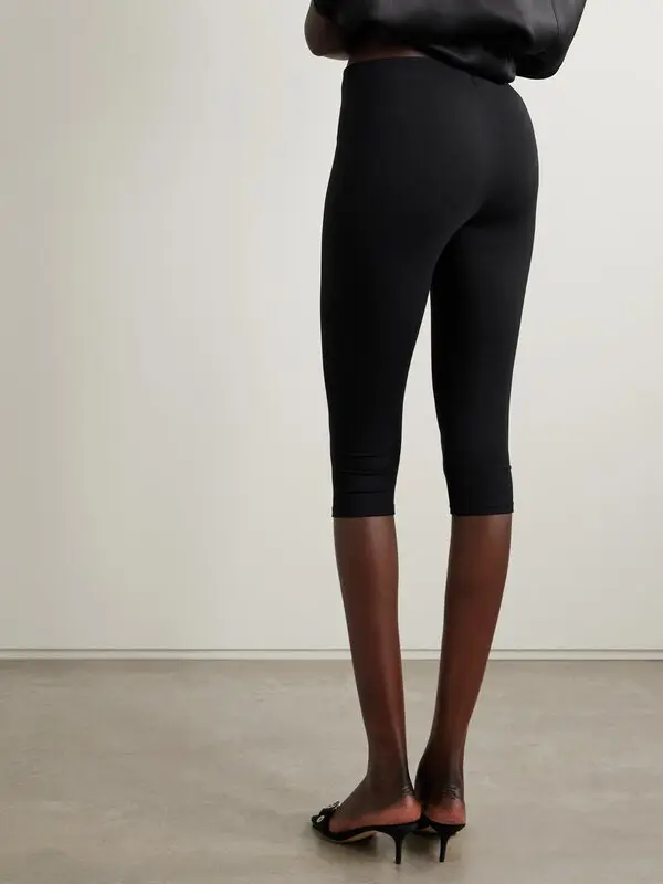 SKIMS Smooth Layers Jersey Capri Leggings