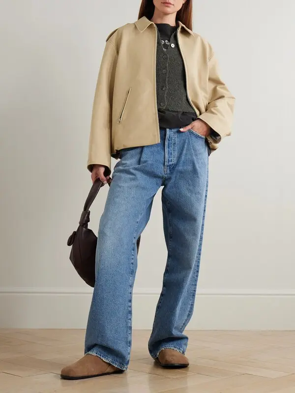 Acne Studios Cotton-dupioni Utility Jacket