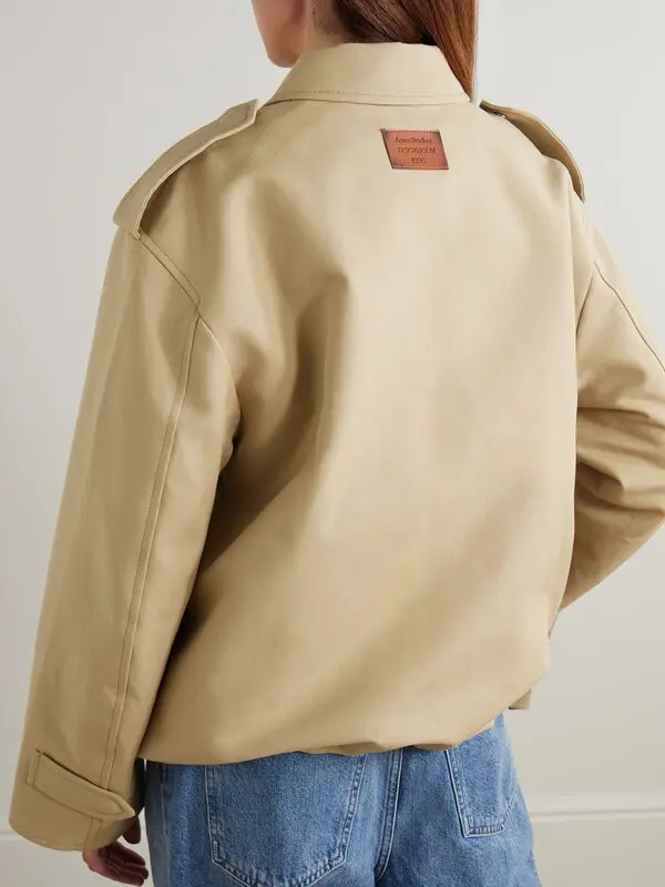 Acne Studios Cotton-dupioni Utility Jacket
