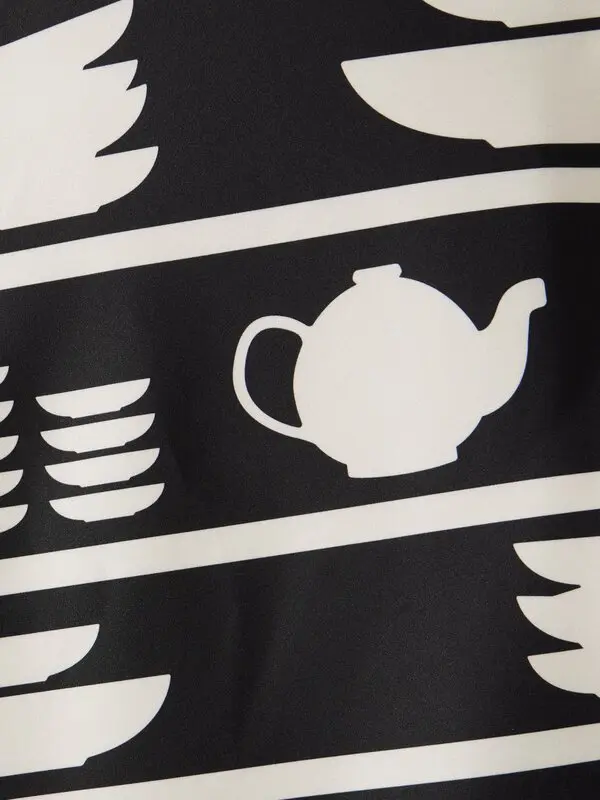 JW Anderson Printed Satin Mini Dress