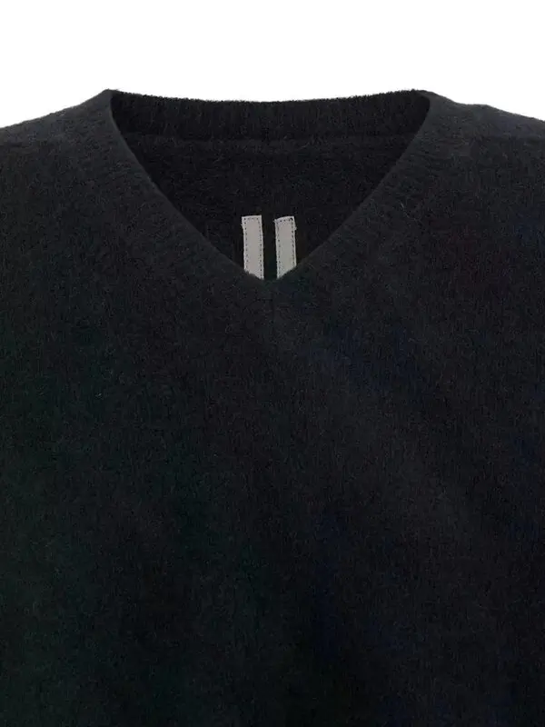 Rick Owens V-neck Relaxed Fit Sweater