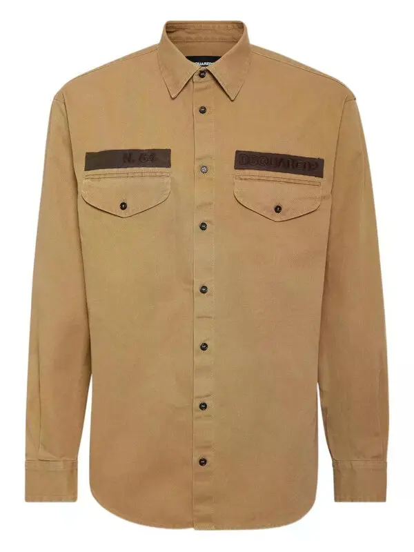 Dsquared2 Military Shirt