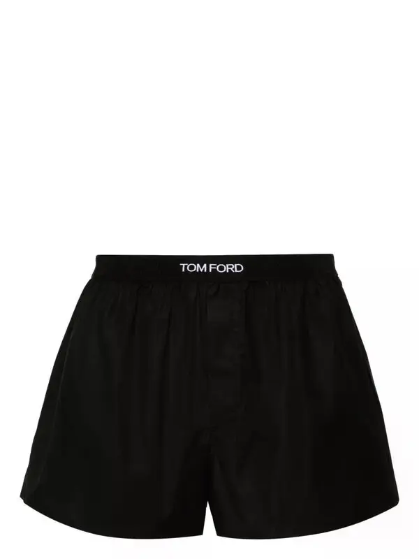 TOM FORD Logo-waistband Boxer Shorts