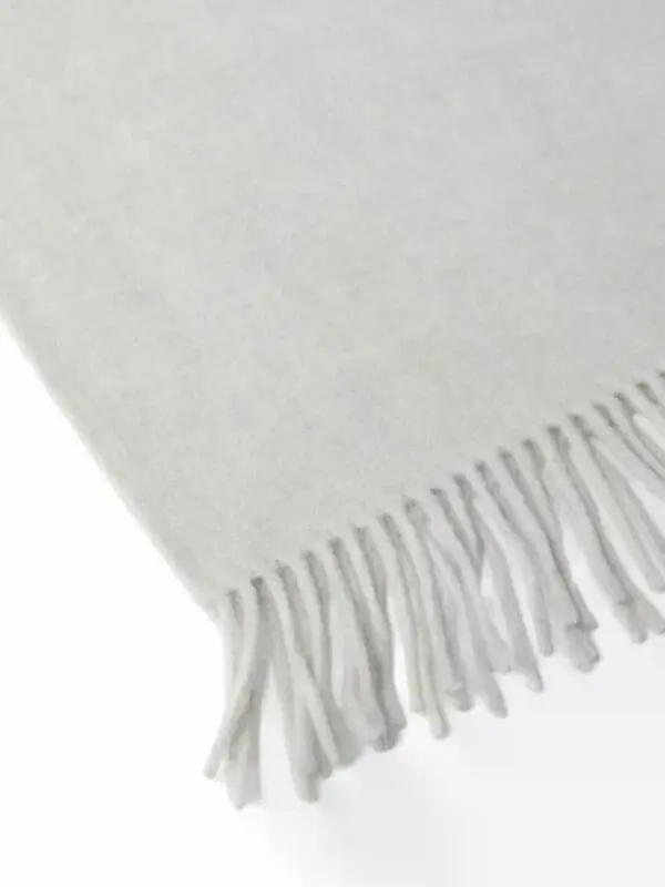 Brunello Cucinelli Fringe Cashmere Scarf