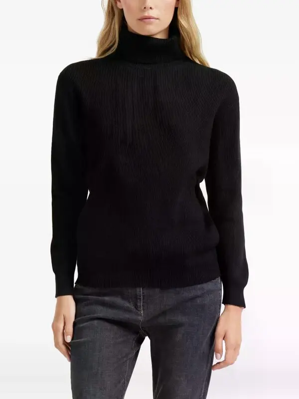 Brunello Cucinelli Cashmere Turtleneck Jumper
