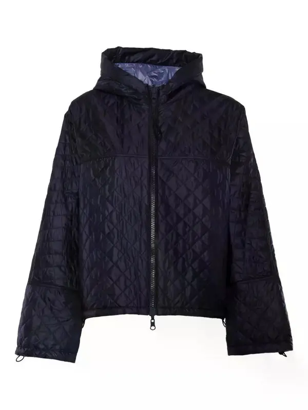 DUNO Quilted Hooded Jacket