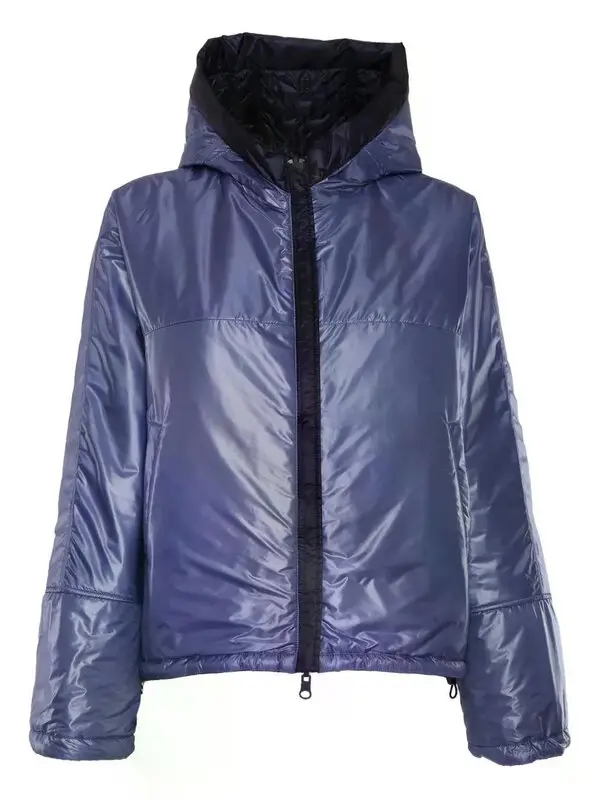 DUNO Quilted Hooded Jacket