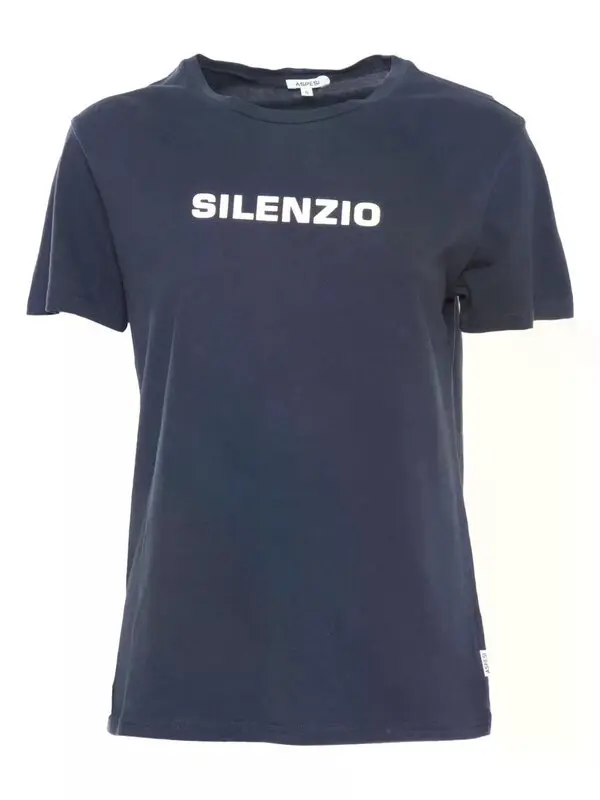 Aspesi Printed Short-sleeve T-shirt