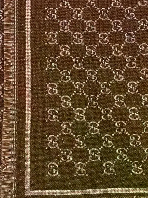 Gucci Gg-pattern Scarf