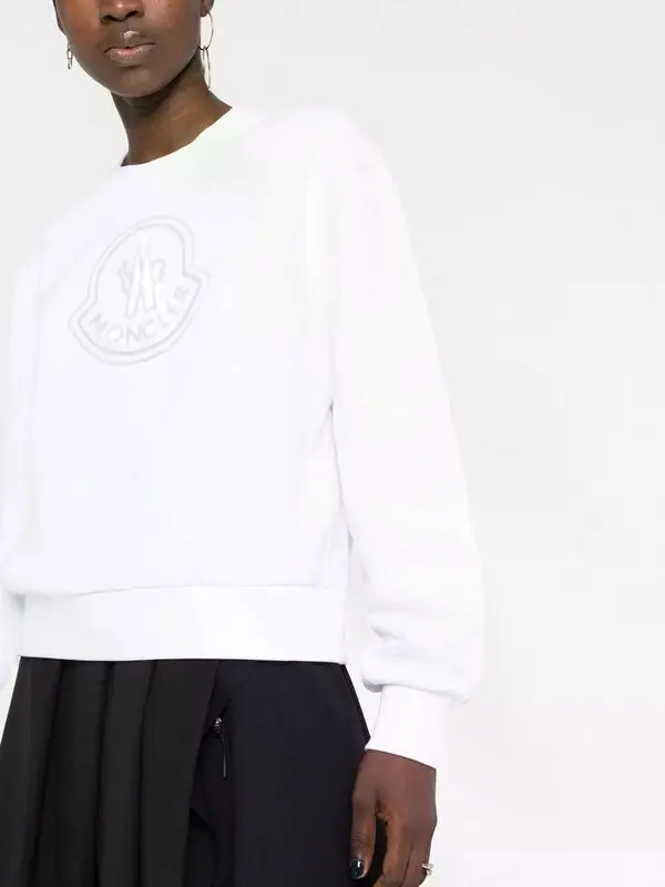 Moncler Logo-print Cotton Sweatshirt