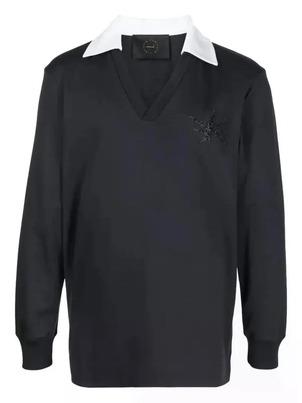 LIMITATO V-neck Polo Shirt