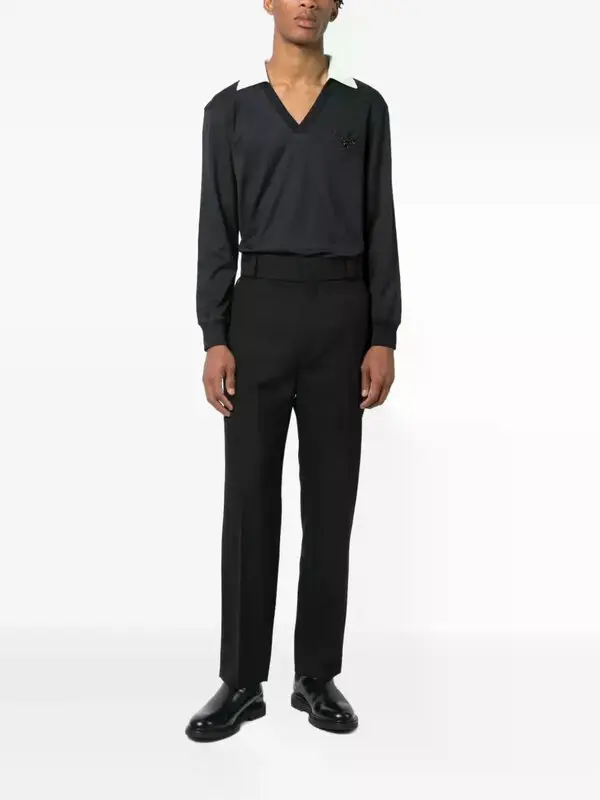 LIMITATO V-neck Polo Shirt