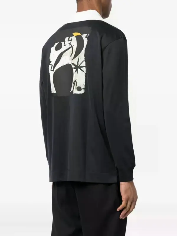 LIMITATO V-neck Polo Shirt