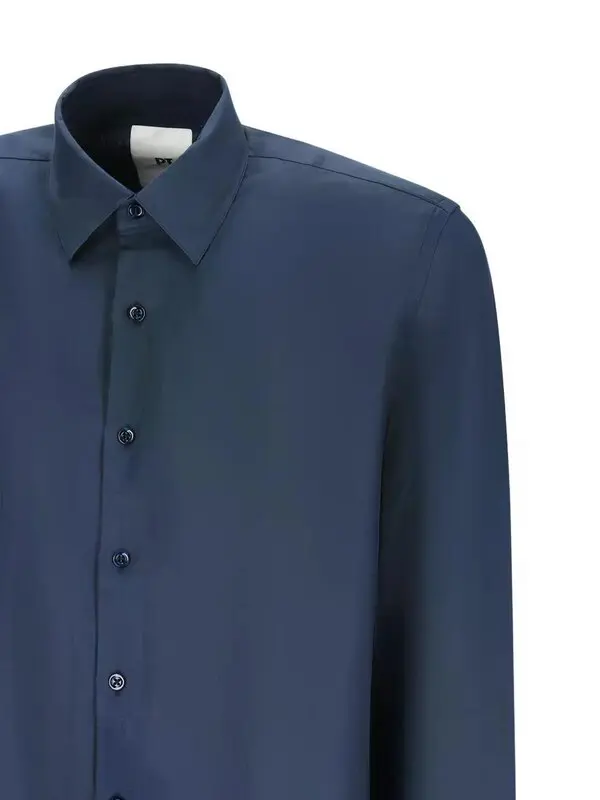 PT TORINO Long-sleeve Button-down Shirt