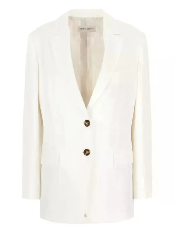 Alberta Ferretti Two-button Blazer