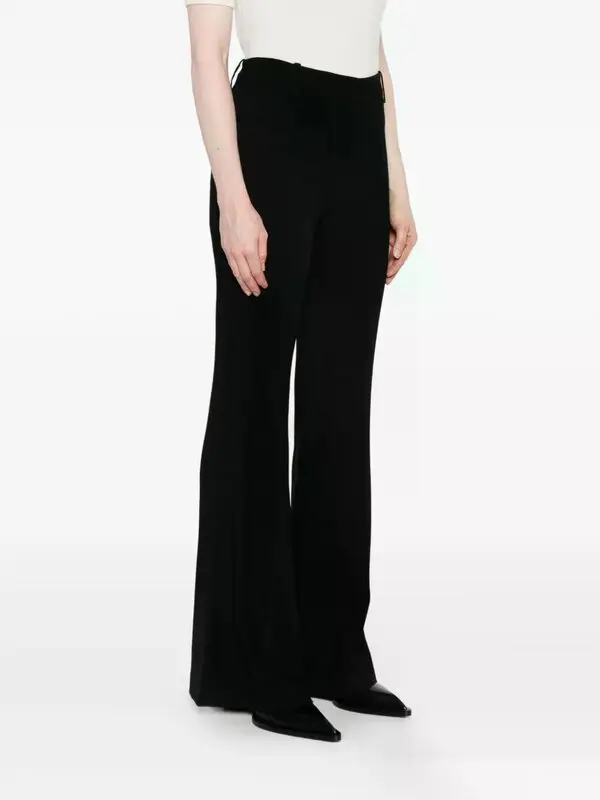 NILI LOTAN Flared Trousers