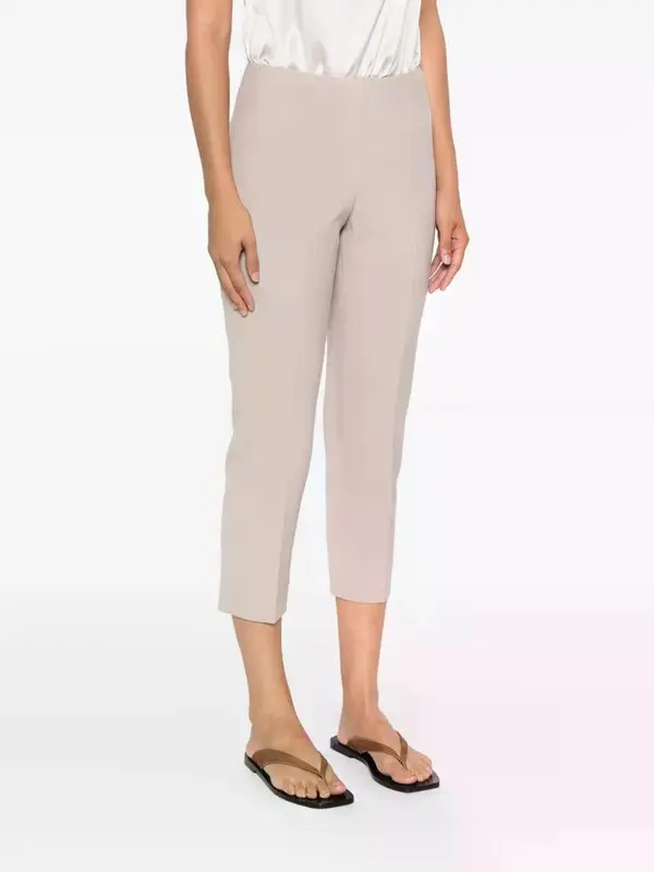 Peserico Pressed-pleat Trousers