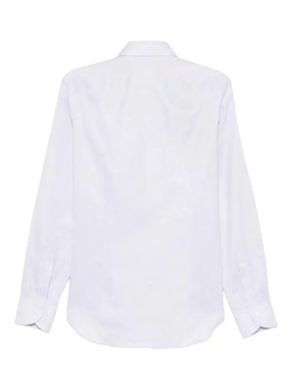 Canali Buttoned Cotton Shirt