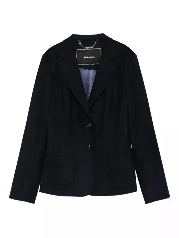 Kiton Two-button Patch-pocket Blazer