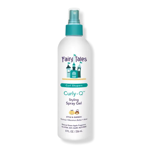 FAIRY TALES Curly-q Spray Hair Gel - One-color