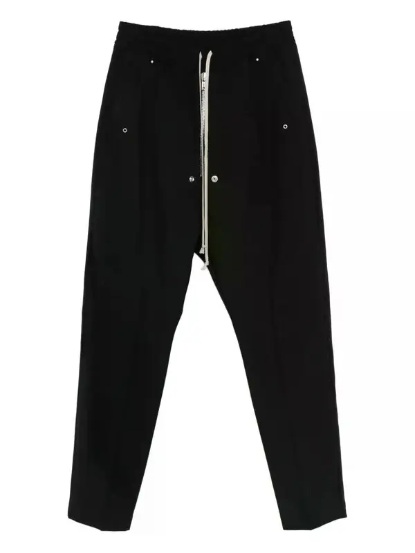 Rick Owens Drawstring Trousers - Black